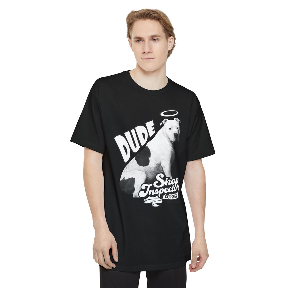 "Dude" Unisex Tall Beefy-T T-Shirt – Roussel's Custom Fabrication